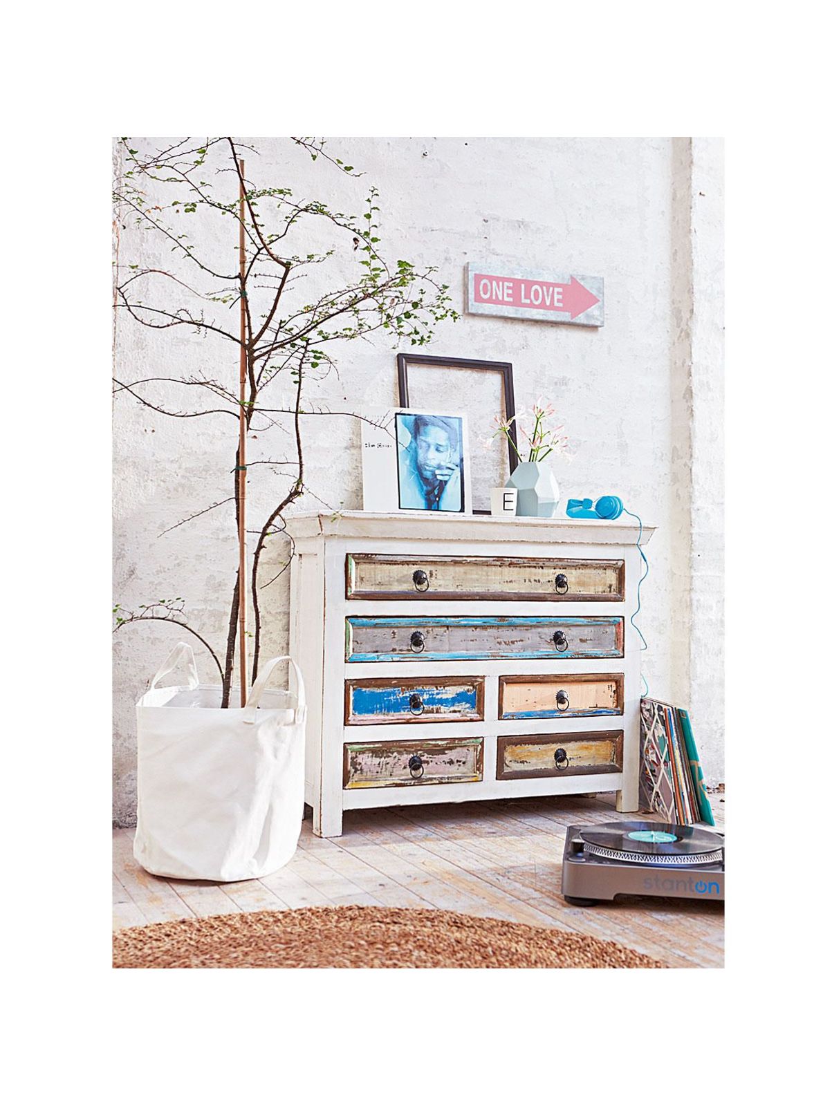 Kommode, Modern, Massivholz online kaufen bei WOONIO